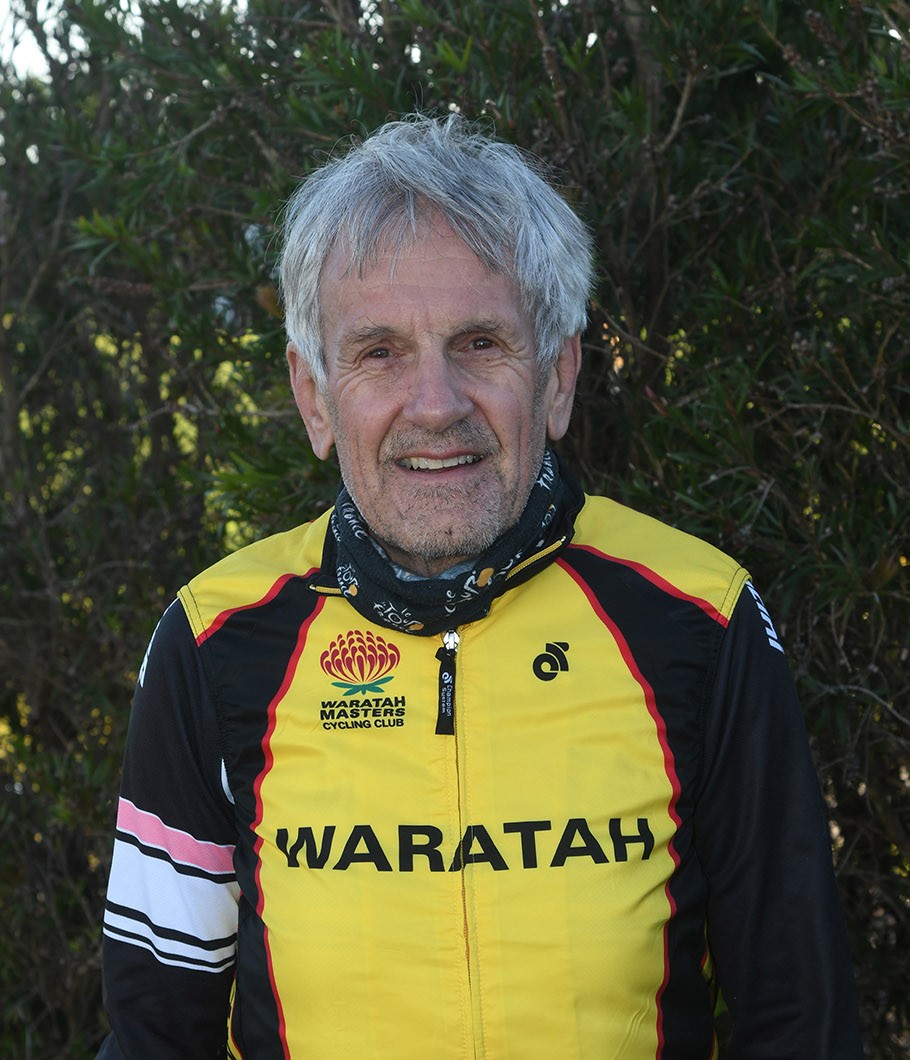 Club Committee & Contacts – Waratah Masters Cycling Club